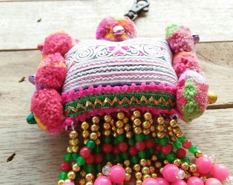 Hmong keychain | Etsy