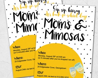Mom to be invitation | Etsy