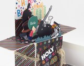 UNIQUE HANDMADE ONE OF A KIND EXPLOSION CARD IN A by CARDSBYMOM