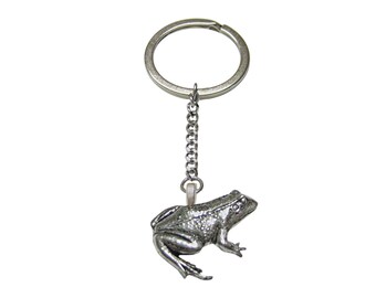 Unique frog key chain related items | Etsy