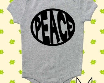 Peace sign clothes | Etsy