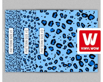 Leopard print vinyl | Etsy