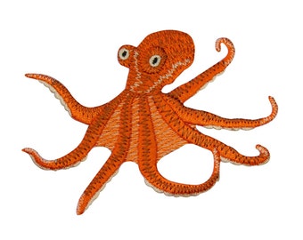 Octopus applique | Etsy
