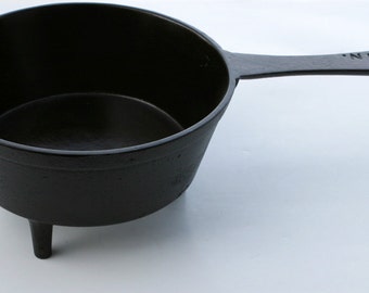 Spider cast iron pan | Etsy