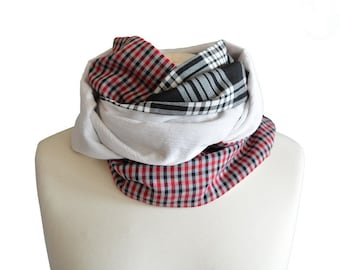 Mens neck scarf | Etsy