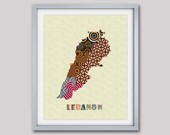 Lebanon art | Etsy