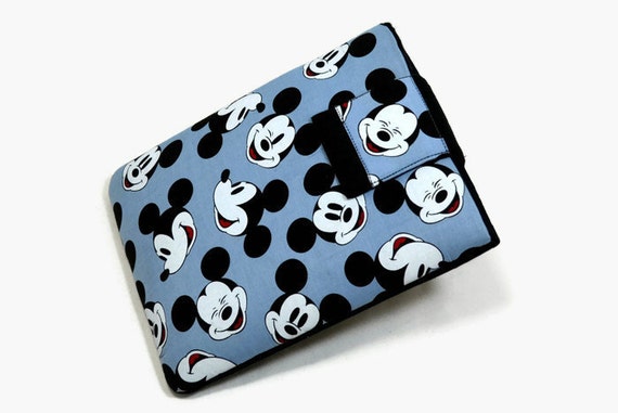 Handcrafted Tablet Case iPad Cover Mickey Mouse Head Toss