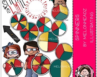 Math Kidlettes clip art Combo Pack