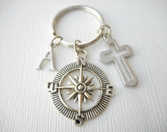 compass cross – Etsy