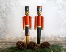 Unique wooden soldiers related items | Etsy