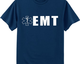 Emt t shirt | Etsy