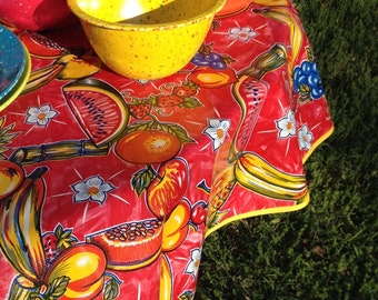 Unique tropical tablecloth related items | Etsy