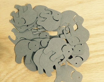 Elephant cutouts | Etsy