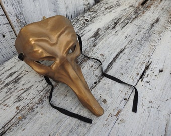 Long nose mask | Etsy