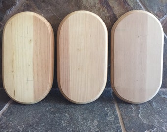 Unfinished wood plaque | Etsy