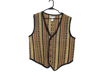 Native american vest | Etsy