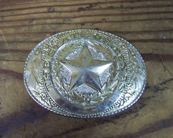 Texas belt buckle | Etsy