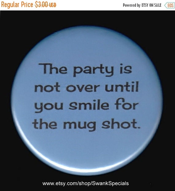 ON SALE The party is not over until you smile for by SwankSpecials