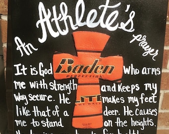 Basketball prayer | Etsy