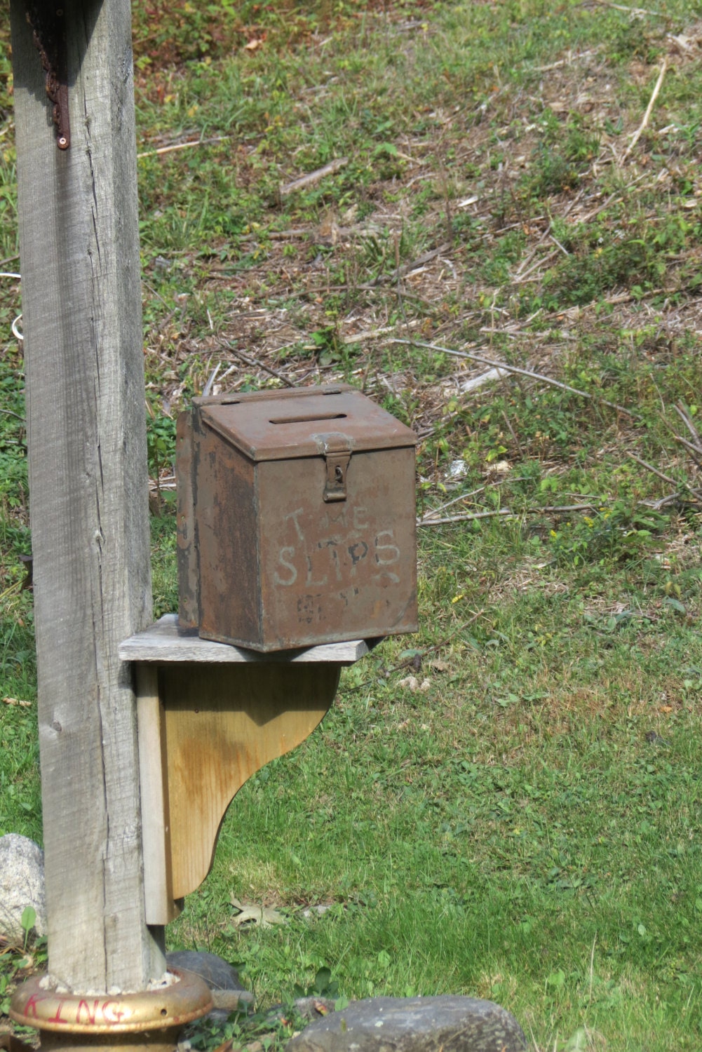 Vintage Lockable Tin Time Slip Box – Haute Juice
