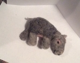Items similar to Handmade License Plate Hippo Ornament on Etsy