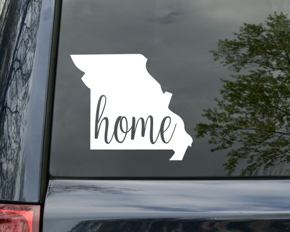 Georgia State Vinyl Decal Sticker 5 x 6 Home by MinglewoodTrading