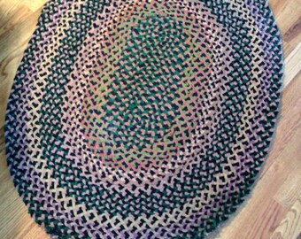 braided rug – Etsy