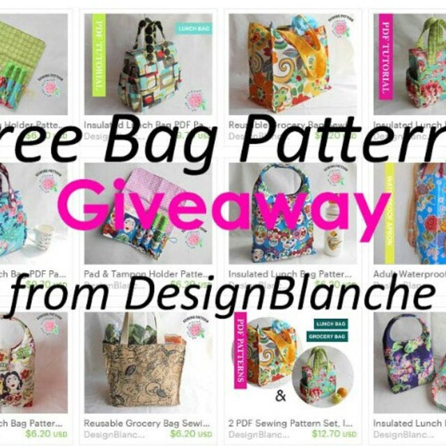 Sewing Patterns for Practical and Stylish Bags by DesignBlanche