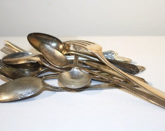 Silverware craft | Etsy