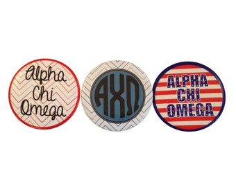 Monogrammed pin | Etsy