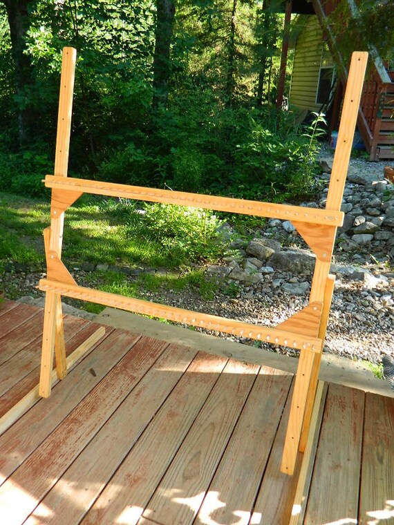 36x46 Adjustable Twining Loom