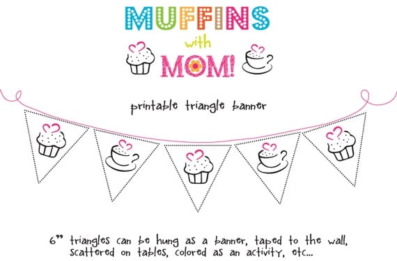 Muffins with Momcoordinating event banner