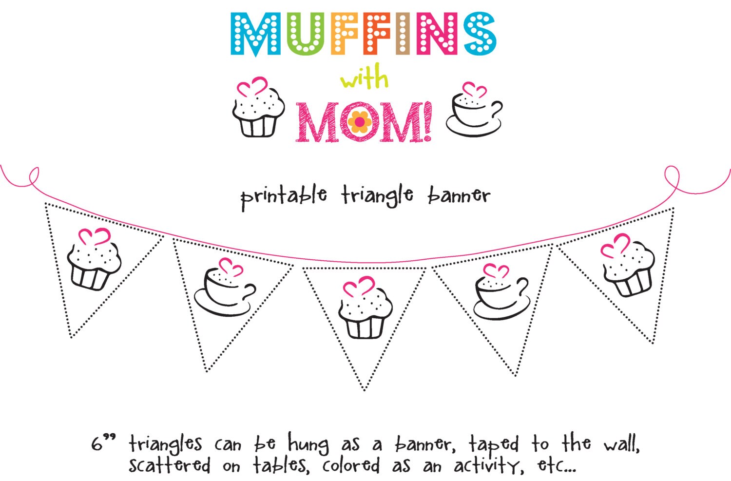 Muffins with Momcoordinating event banner