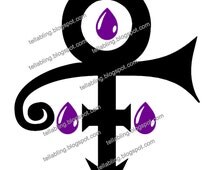 Popular items for prince symbol on Etsy