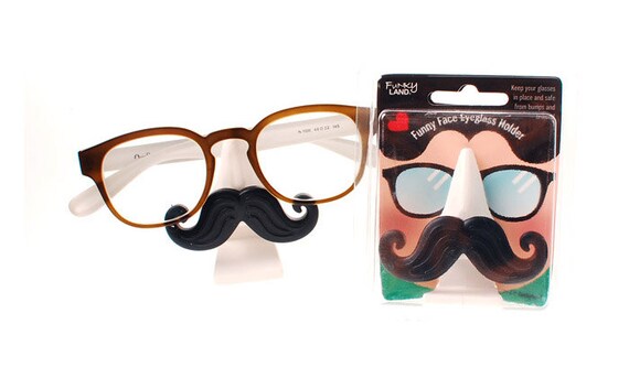 Funny Face Eyeglass Holder