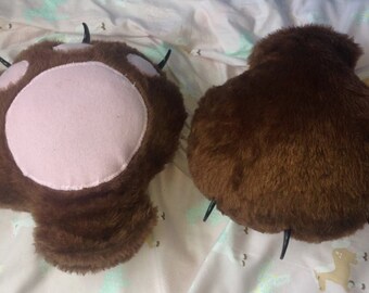 Fursuit paws | Etsy