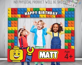 Lego® birthday | Etsy