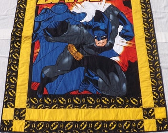 Batman quilt – Etsy