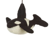 Unique felt orca related items | Etsy