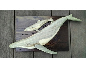 Intarsia woodworking | Etsy