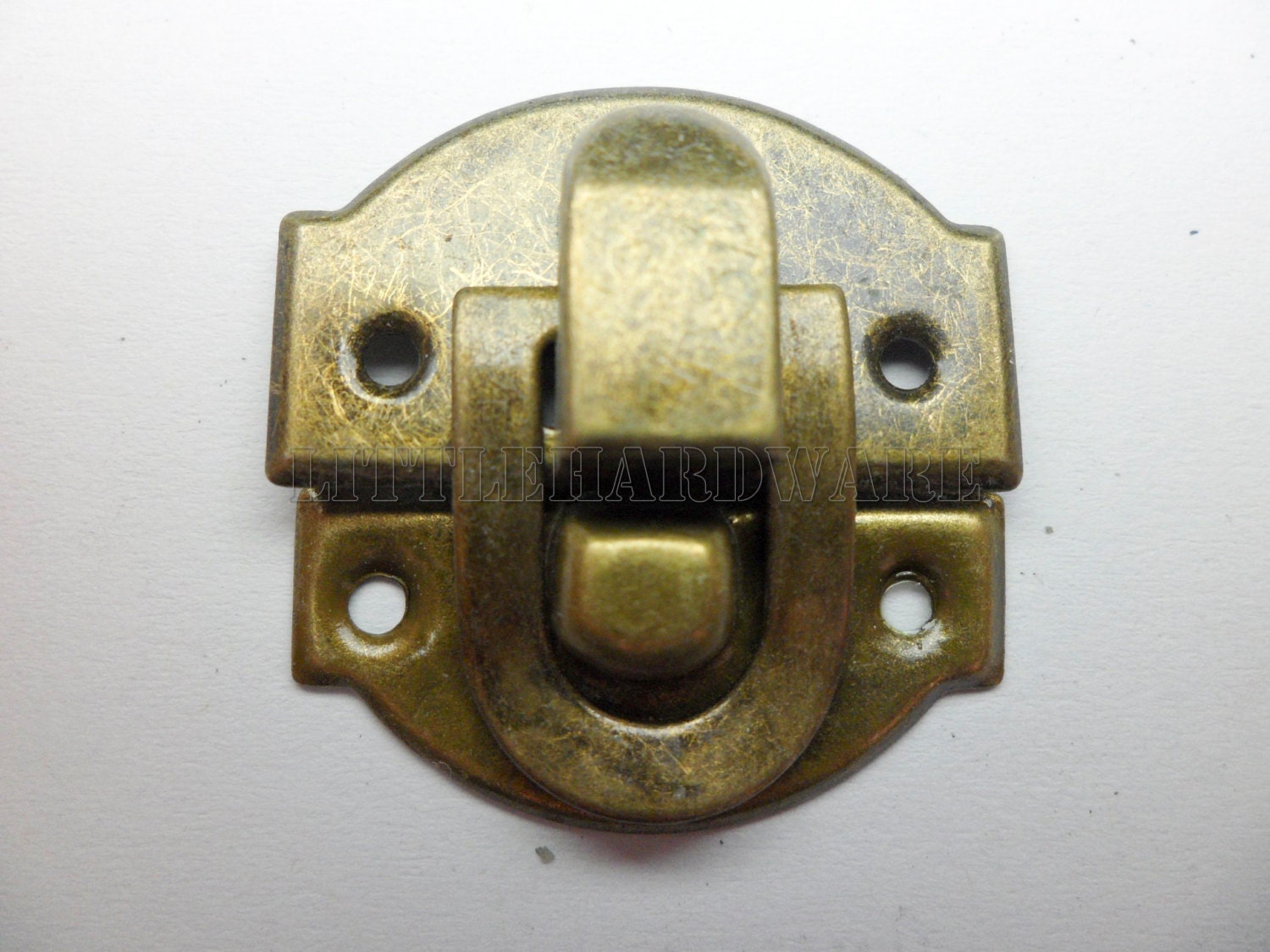 5 pcs 28mmX30mm antique brass color jewelry box latch/small