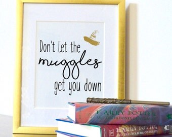 Muggles get you down | Etsy