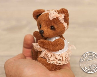 teddy bears soft toys stuffed animals by teddiktoys on Etsy