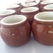 Vintage Hall Bean Pot 461 Brown Pottery Individual Crock