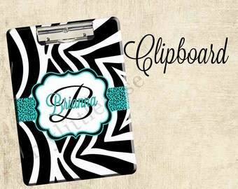 Personalized Clipboard 2-sided Clipboard Monogrammed