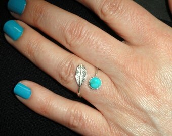 Gold wire full finger ring Long gold spiral wire by GemmaJolee