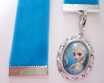 Elsa bookmark | Etsy