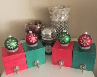 Stocking holder | Etsy