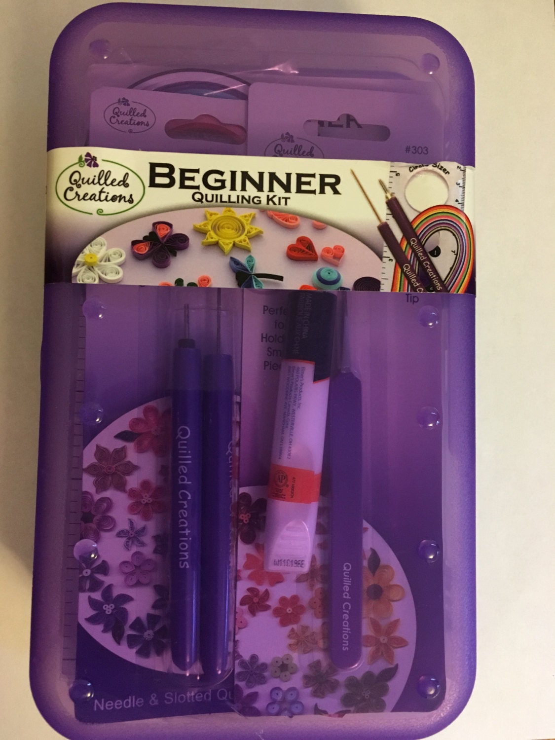 Quilled Creations Beginner Quilling Kit Quilled Creations Beginner Quilling Kit
