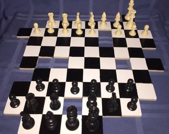 Custom chess board | Etsy